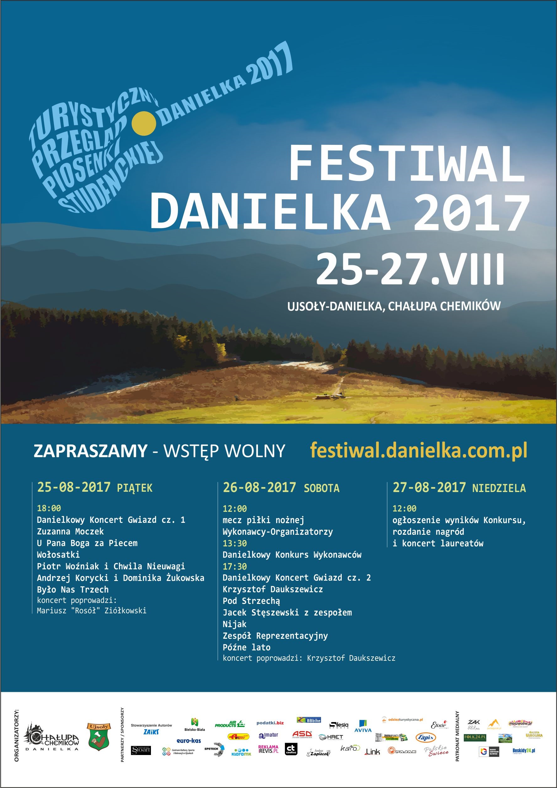 Festiwal Danielka 2017 | Festiwal Danielka